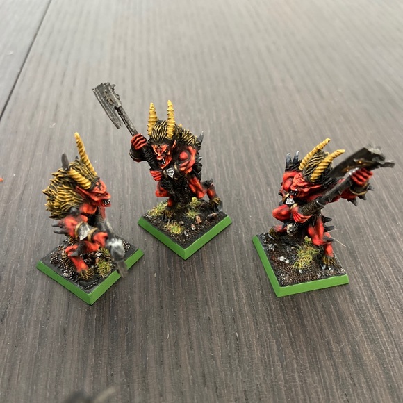 Warhammer | Games | Warhammer Fantasy 4k Chaos Daemon Bloodletters ...